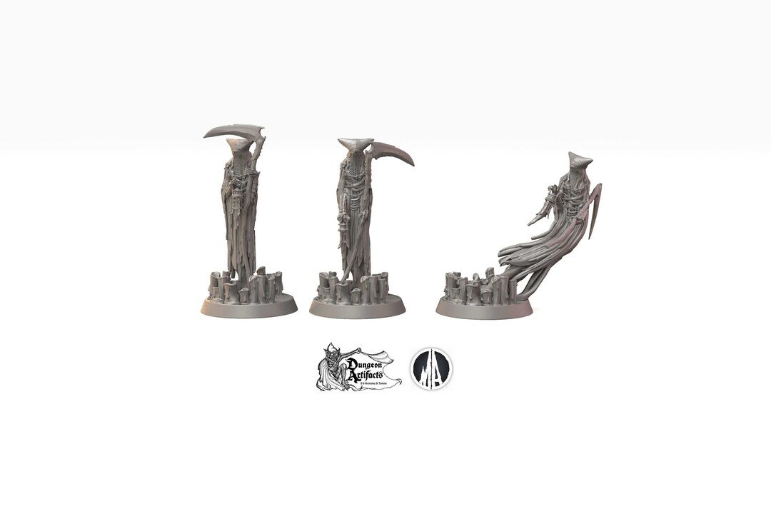 Cursed Wretches - Lost Souls I - Monolith Arts Wargaming D&D Dnd - Etsy