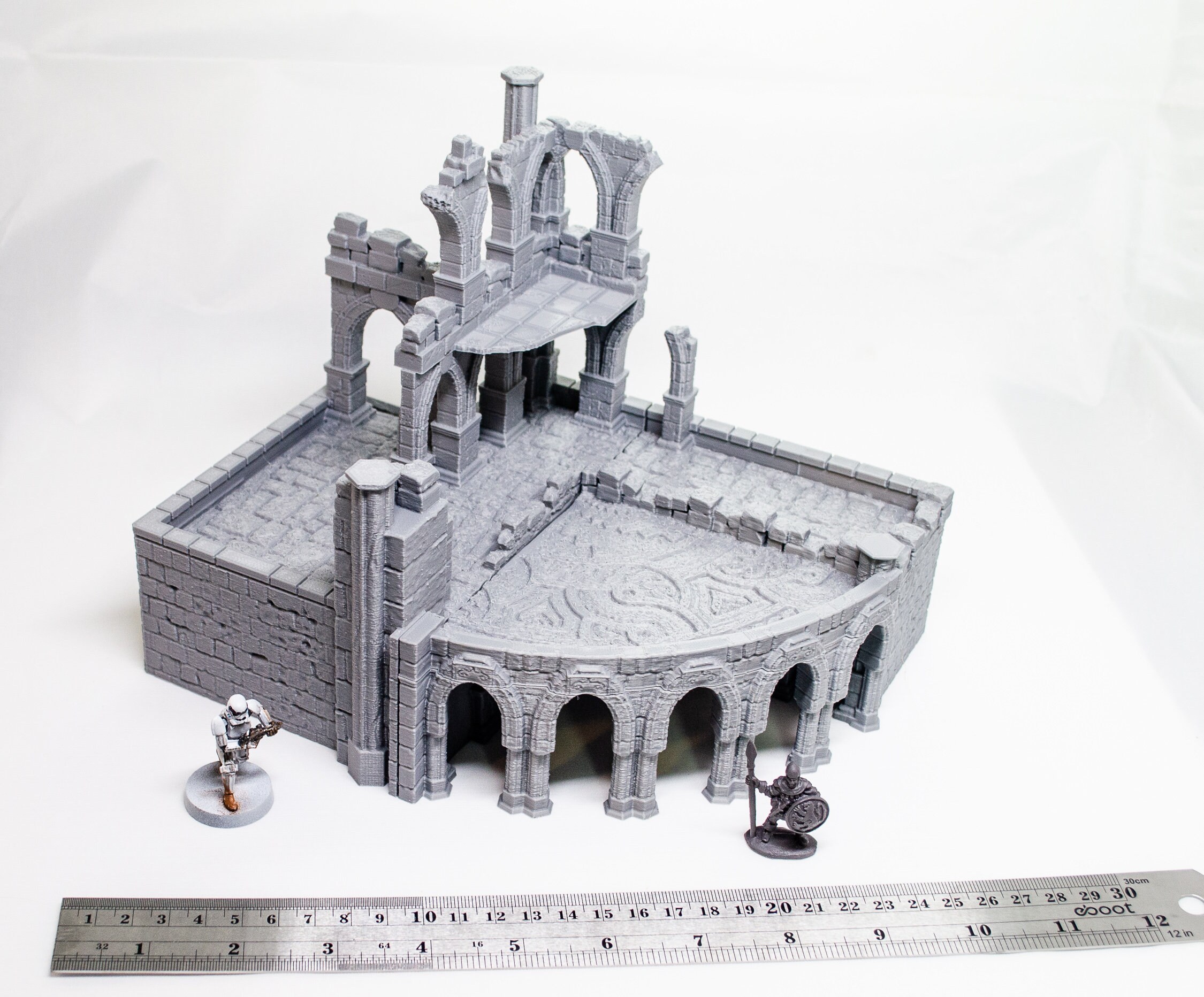 Stormguard Garsley Stronghold 28mm 32mm Wargaming Terrain - Etsy