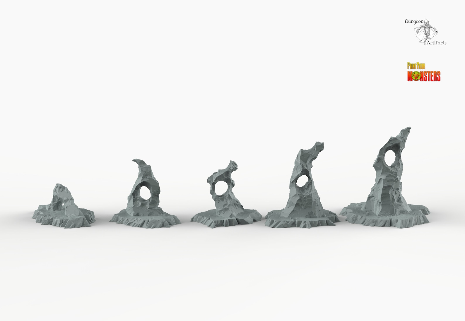 Sharp Glacier - Ice Shards - Print Your Monsters Fantastic Plants and ...