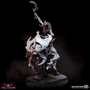 Hellriders | Hellspawn | Bestiarum | Miniatures D&D Wargaming Dnd - Etsy