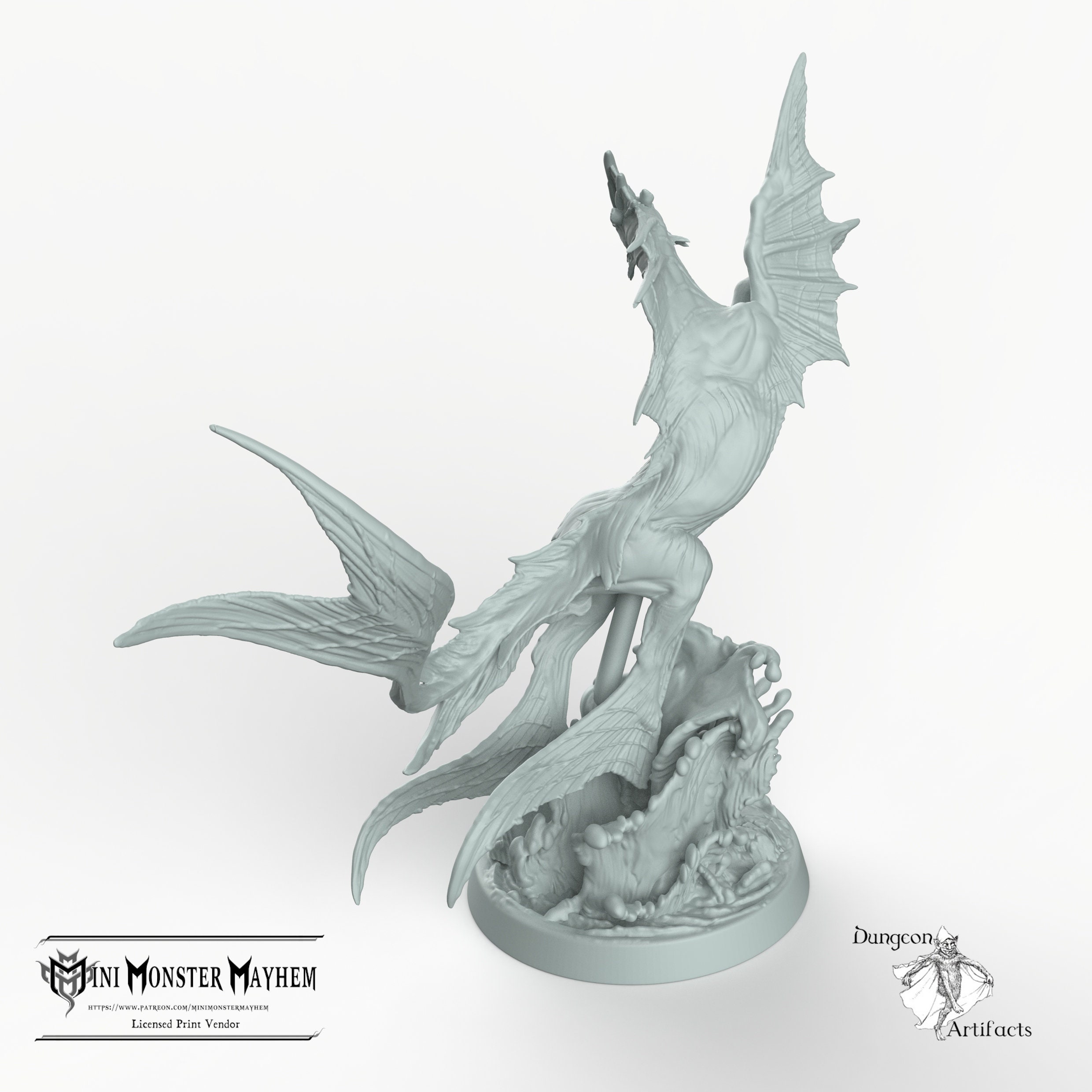 Hippocampus - Mini Monster Mayhem Wargaming Miniatures Games D&D ...