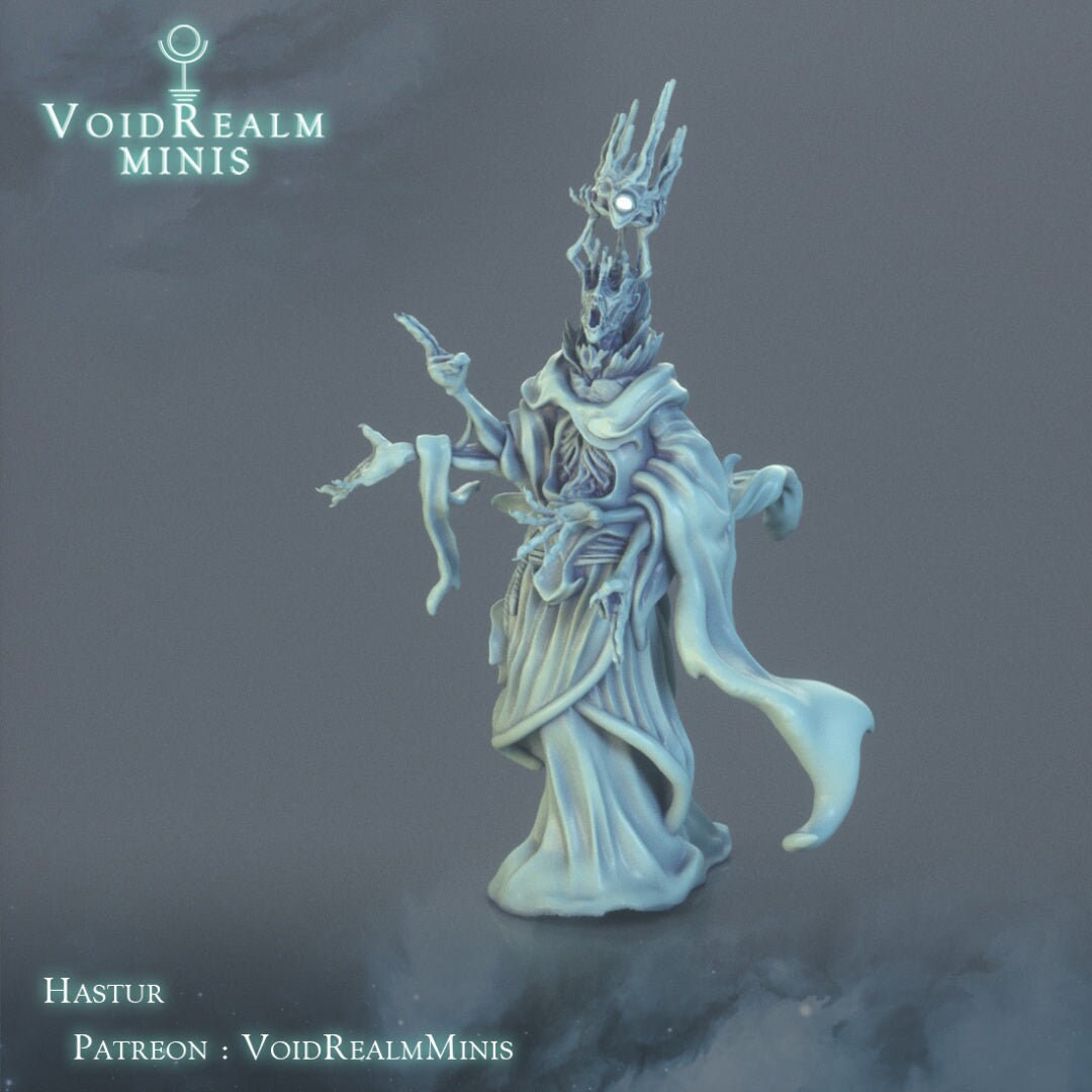 Hastur - Hastur: the King in Yellow - Voidrealm Minis Wargaming D&D Dnd ...