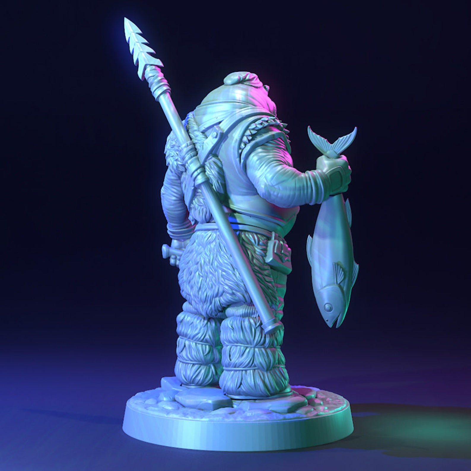 Walrus Man - the Scorching North - Dragon Trapper's Lodge Wargaming D&D ...