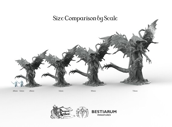 Bestiarum Miniatures Aladon The Skragoths Miniature Toys Toys etna.com.pe