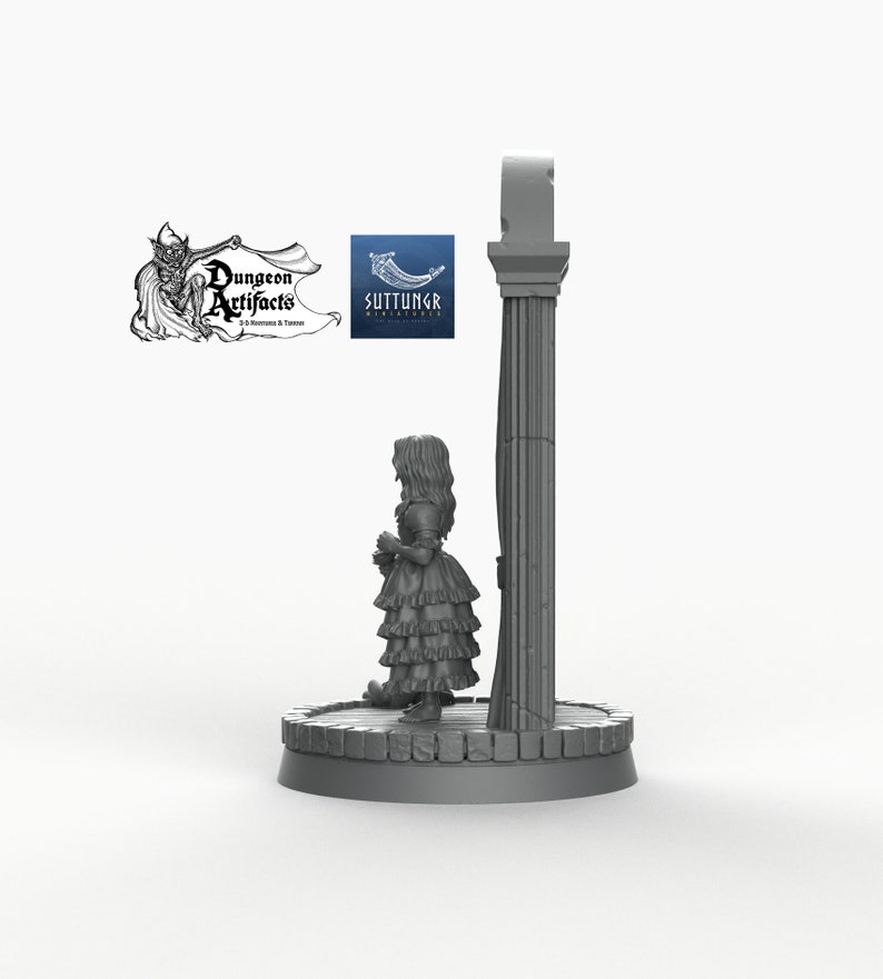 Cursed Vampire Child Suttungr Miniatures Monster D&D Dnd - Etsy