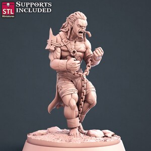 Slave Merchant Set STL Miniatures Wargaming D&d Dnd - Etsy