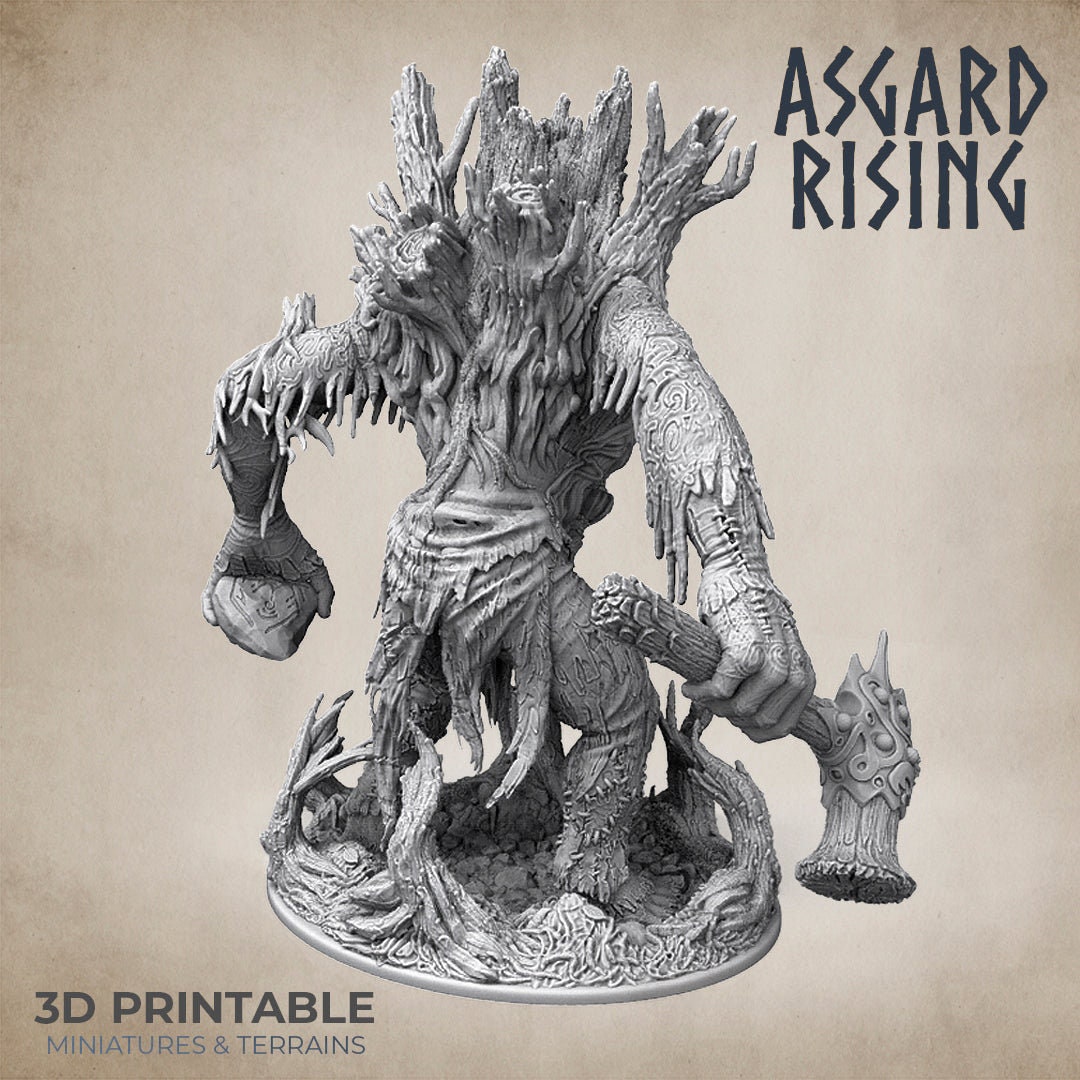 Jontar the Mad - Hill Giant - Asgard Rising Miniatures - Wargaming D&D ...