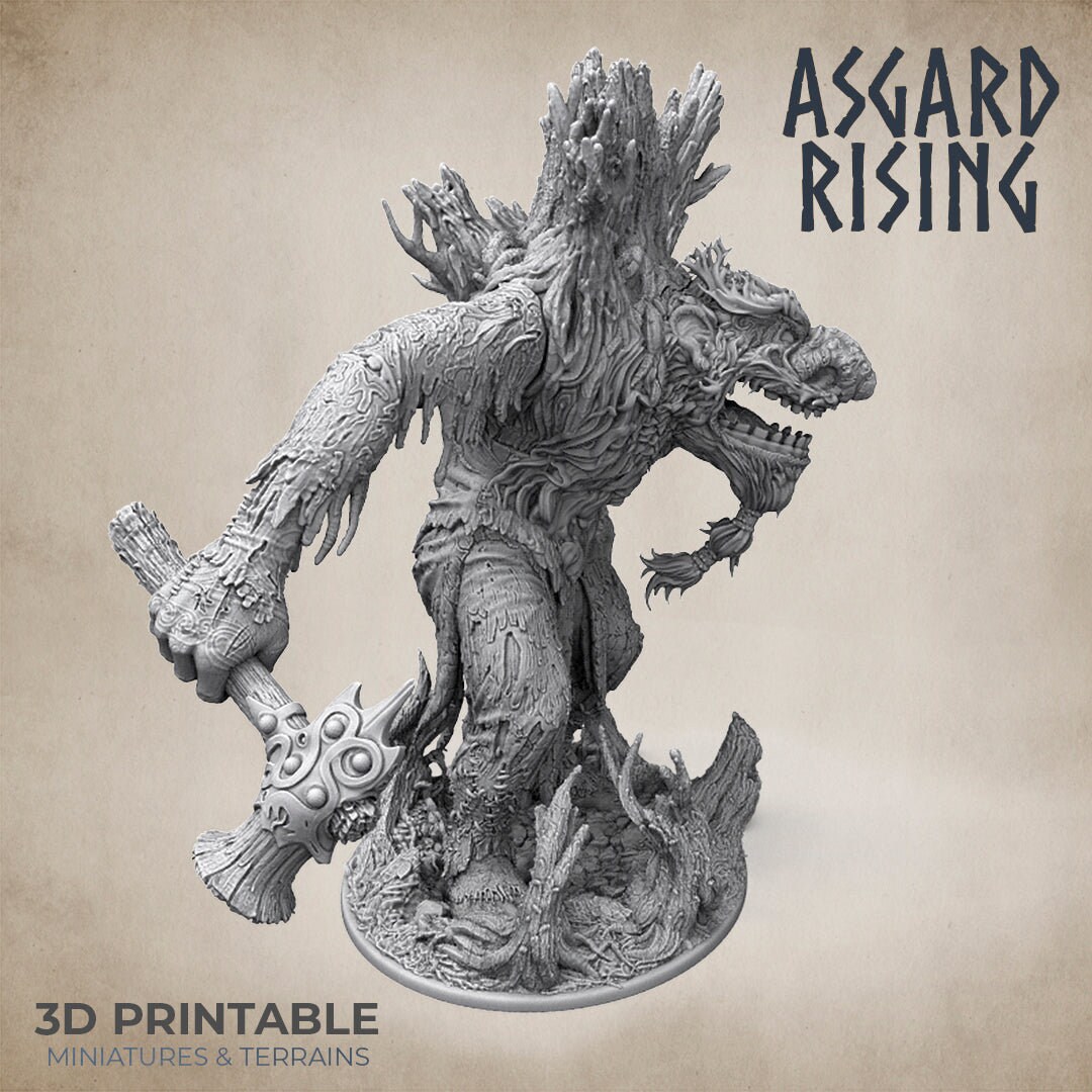 Jontar the Mad - Hill Giant - Asgard Rising Miniatures - Wargaming D&D ...
