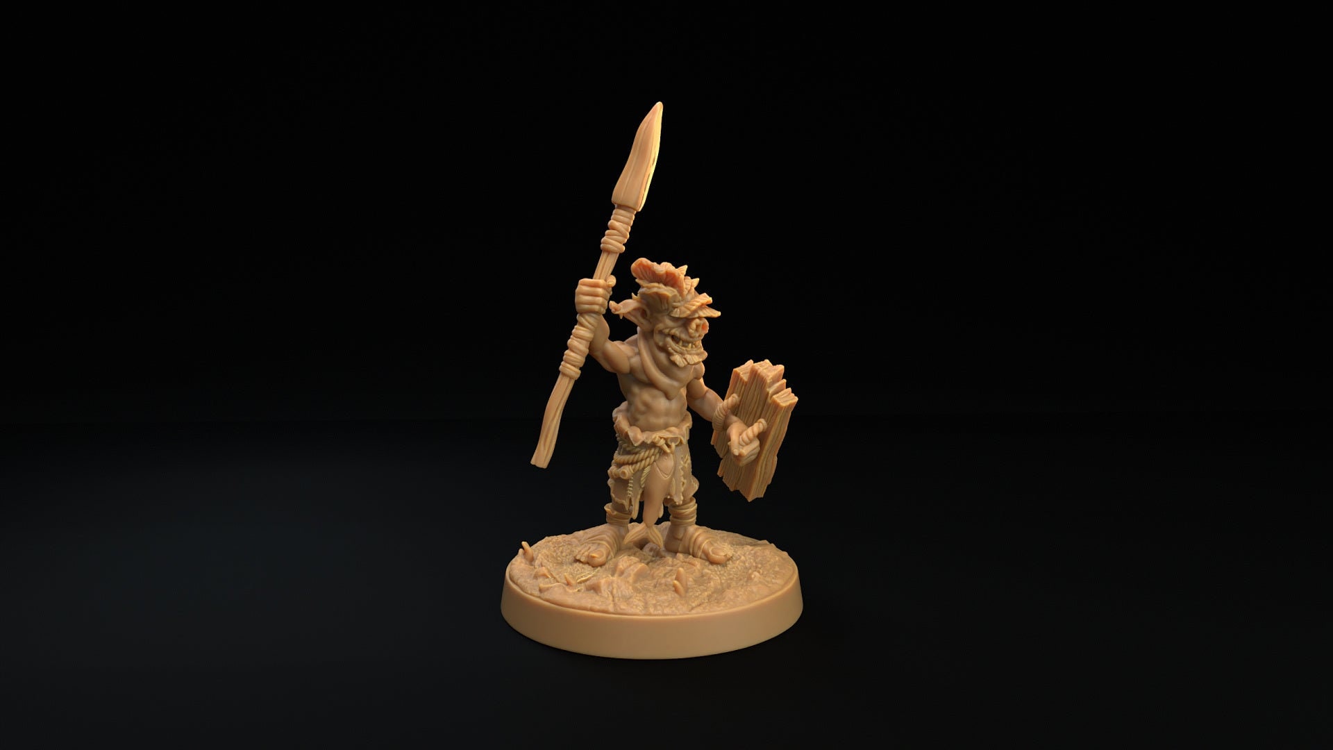 Swamp Goblins the Mushroom Bayou Dragon Trapper's Lodge - Etsy