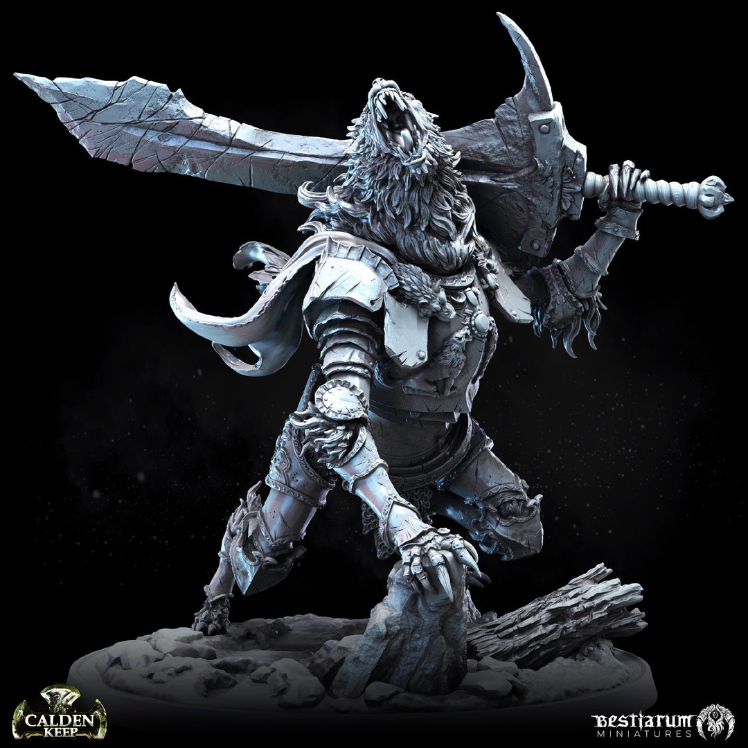 Knight of the Gravid Moon | Ragged Moor | Bestiarum | Miniatures D&D ...