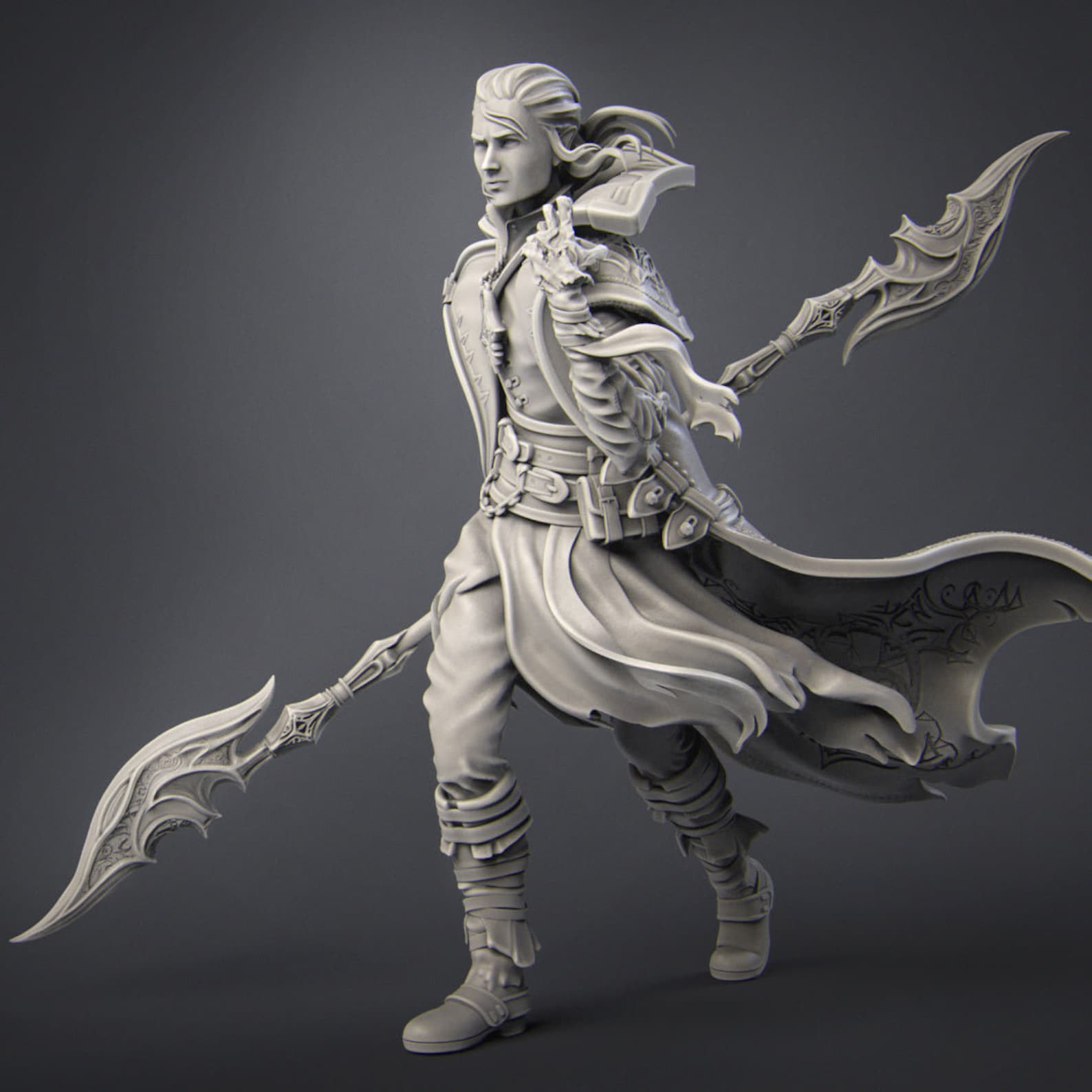 Vampire Elf Warlock Nerikson Wargaming D&D Dnd - Etsy