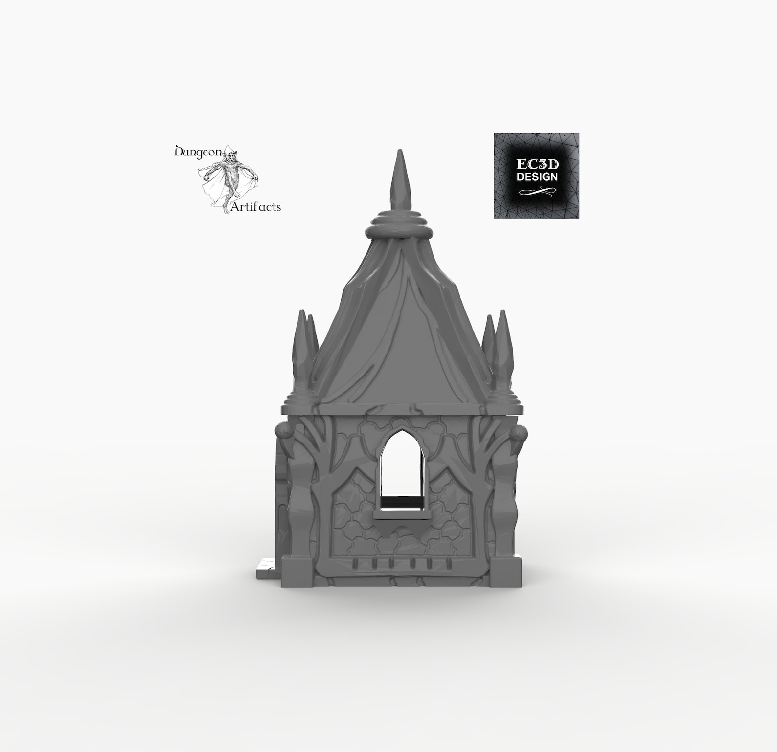 Dark Elf Small House - Dark Elf Cottage Skyless Realms 15mm 28mm 32mm ...