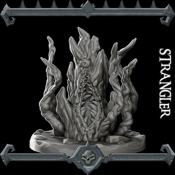 Strangler Rocket Pig Wargaming D&D Dnd Roper - Etsy