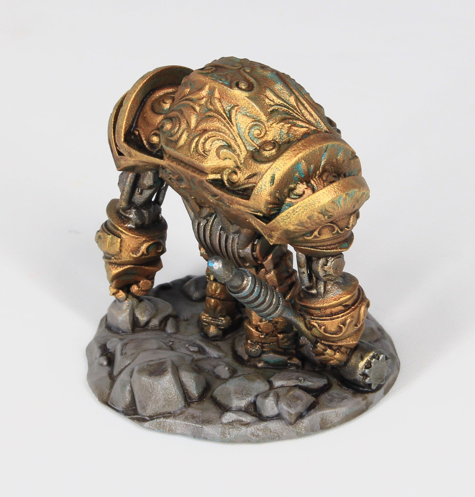 Clockwork Brute Painted Wargaming Miniatures Monster - Etsy