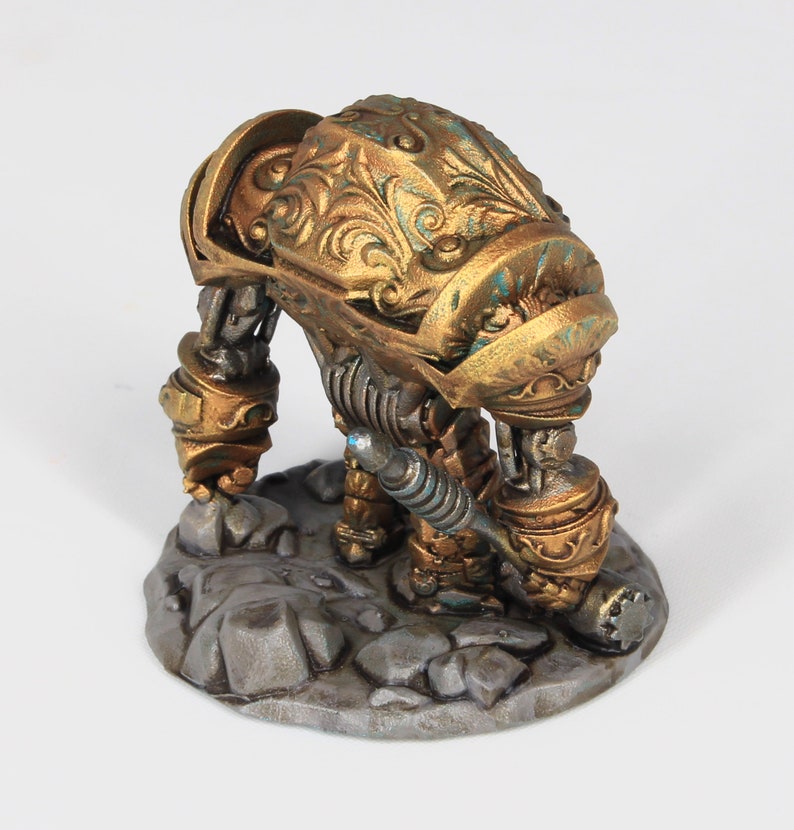 Clockwork Brute Painted Wargaming Miniatures Monster - Etsy