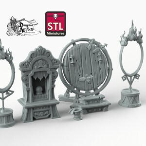Carnival - STL Miniatures Wargaming Forgotten Realms D&D Dnd Pathfinder ...