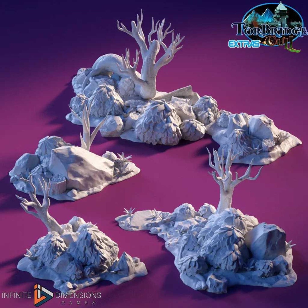 Endless Forest: Undergrowth - Torbridge Cull - Infinite Dimensions ...