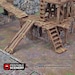 Gangways Stairs and Ladders - Shadowfey Wilds 15mm 28mm 32mm Wargaming ...