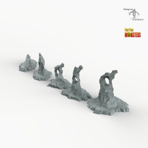 Sharp Glacier - Ice Shards - Print Your Monsters Fantastic Plants and ...