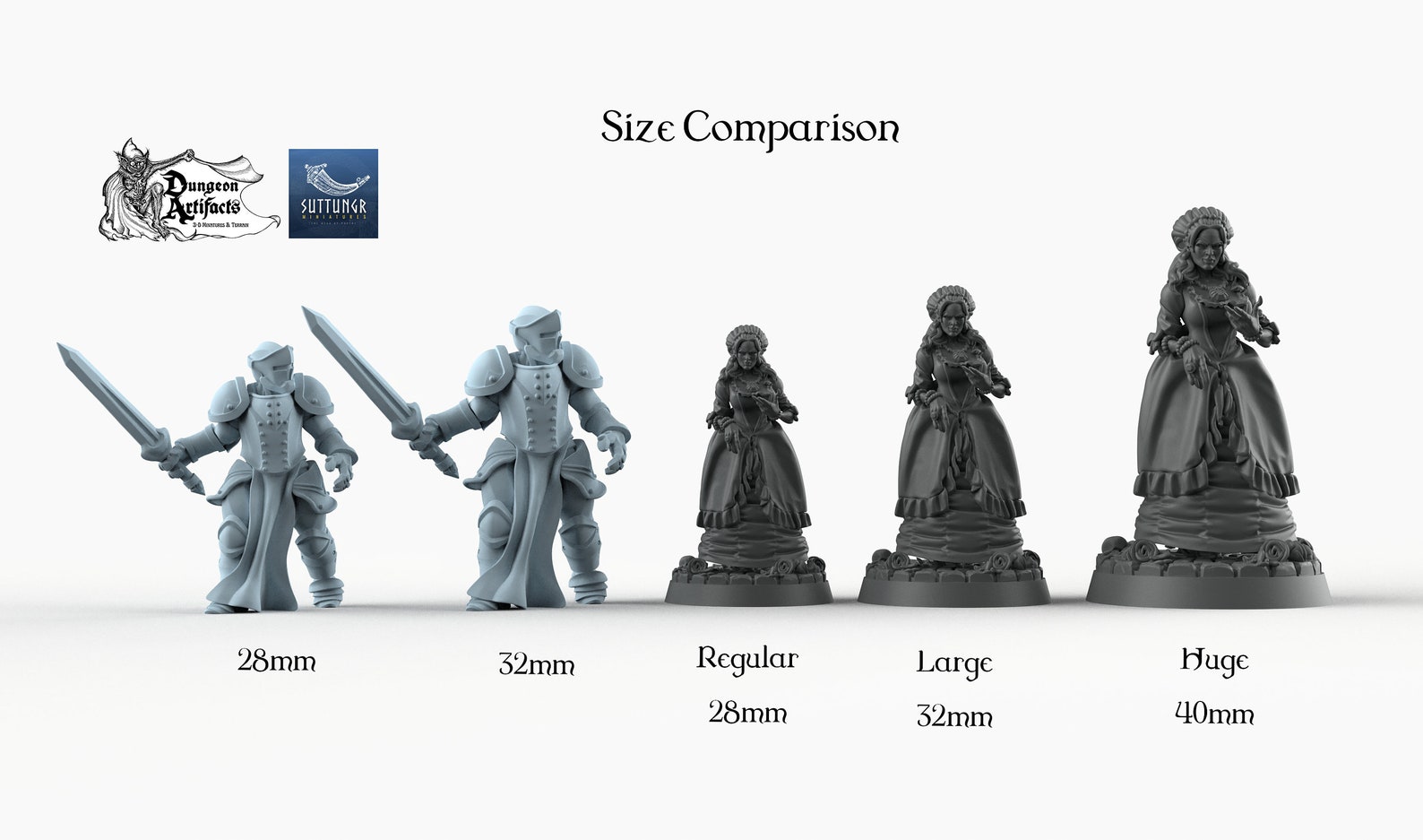 Vampire Countess Suttungr Miniatures Monster D&D Dnd - Etsy