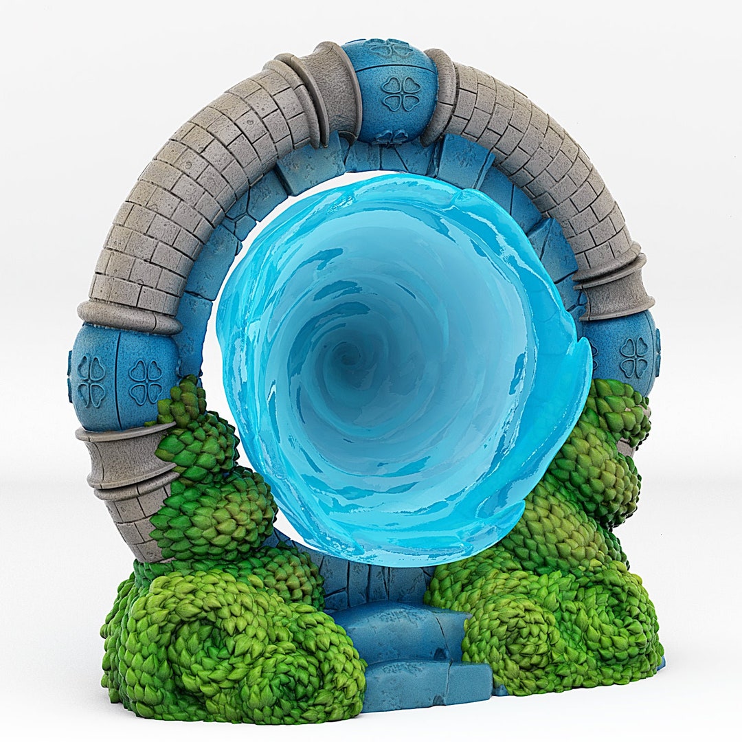 Wonderland Portal With Its Hole Effect - Print Your Monsters ...