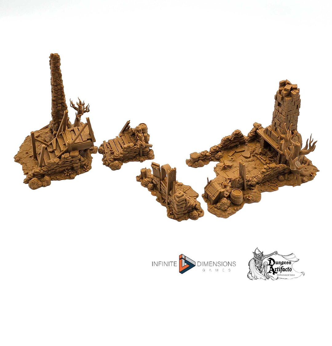 Ruined Building Scatter - Torbridge Cull - Infinite Dimensions ...