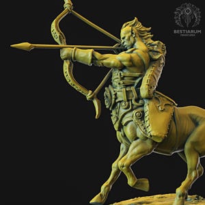 Centaur Ranger | Wrath of the Wilds | Bestiarum | Miniatures | D&D ...