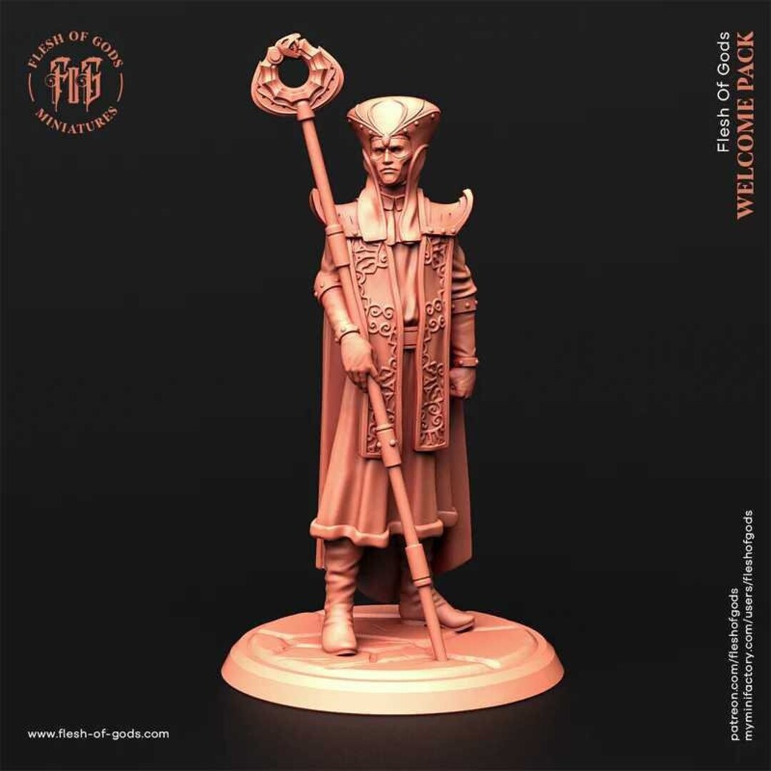 High Order Official - Welcome Pack - Flesh of Gods Wargaming D&D Dnd - Etsy