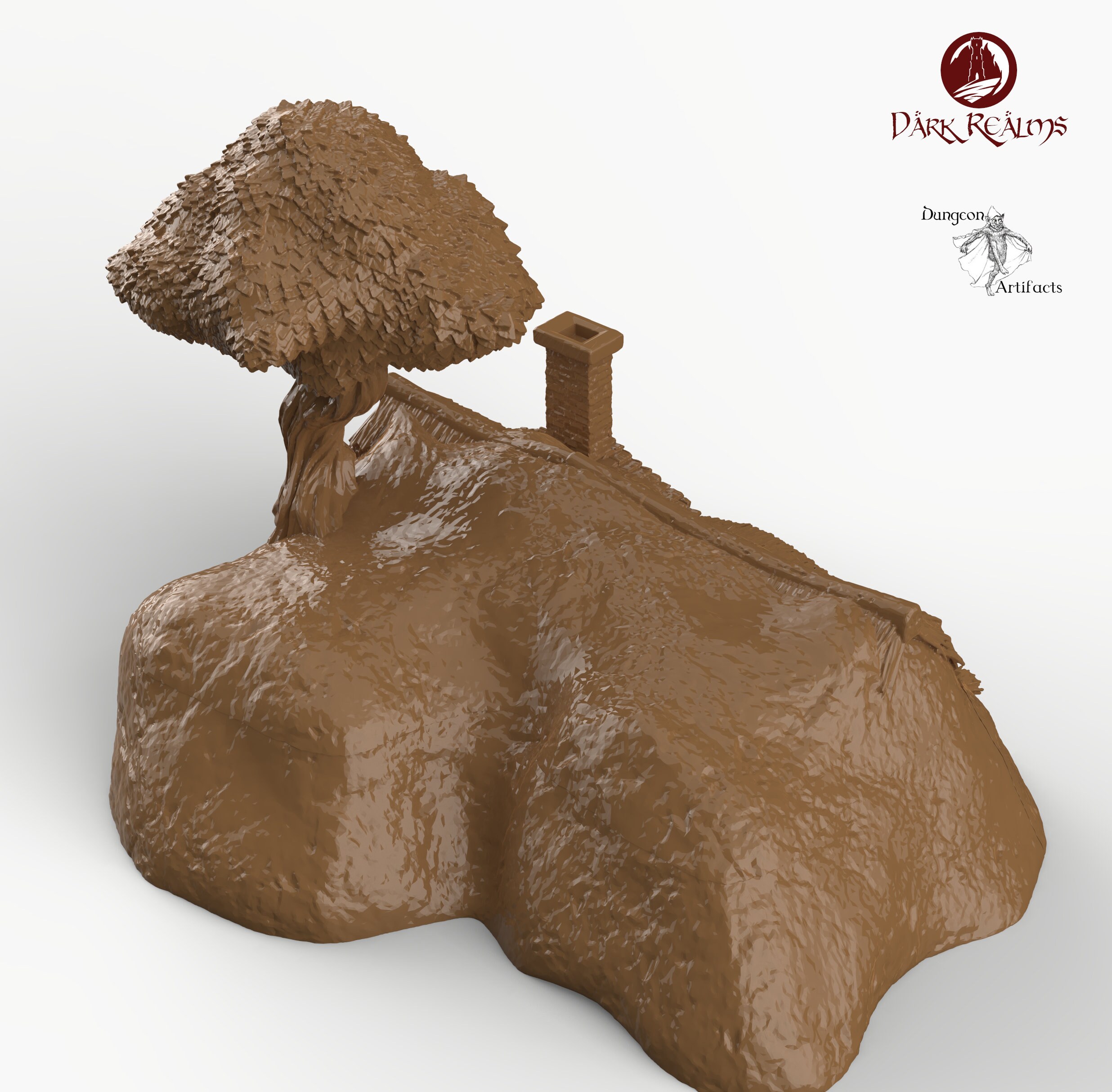 Halfling House 2 15mm 28mm 32mm Dark Realms Wargaming - Etsy