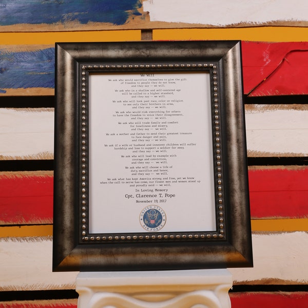 Air Force Poem - Etsy