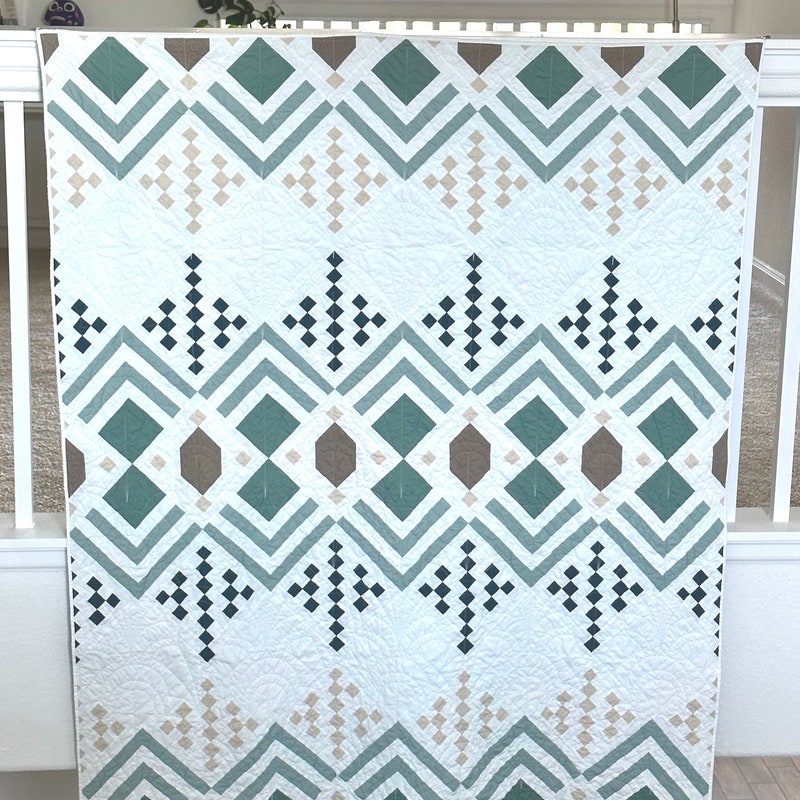 Art Deco Quilt - Etsy