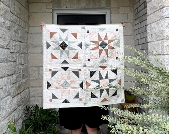 Antique Star Quilt - Etsy