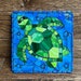 Sea Turtle Trivet/decor - Etsy