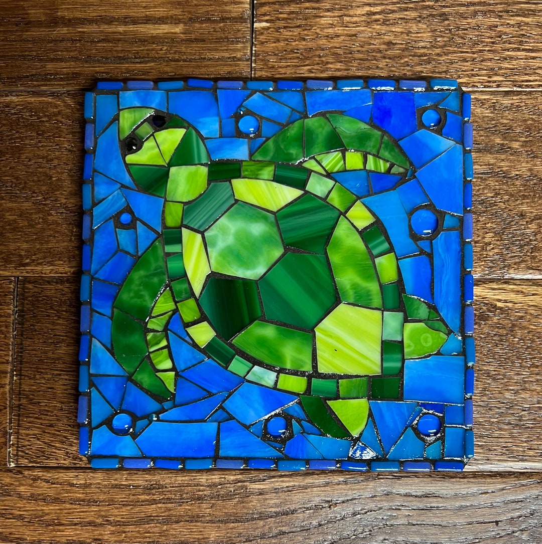Sea Turtle Trivet/decor - Etsy