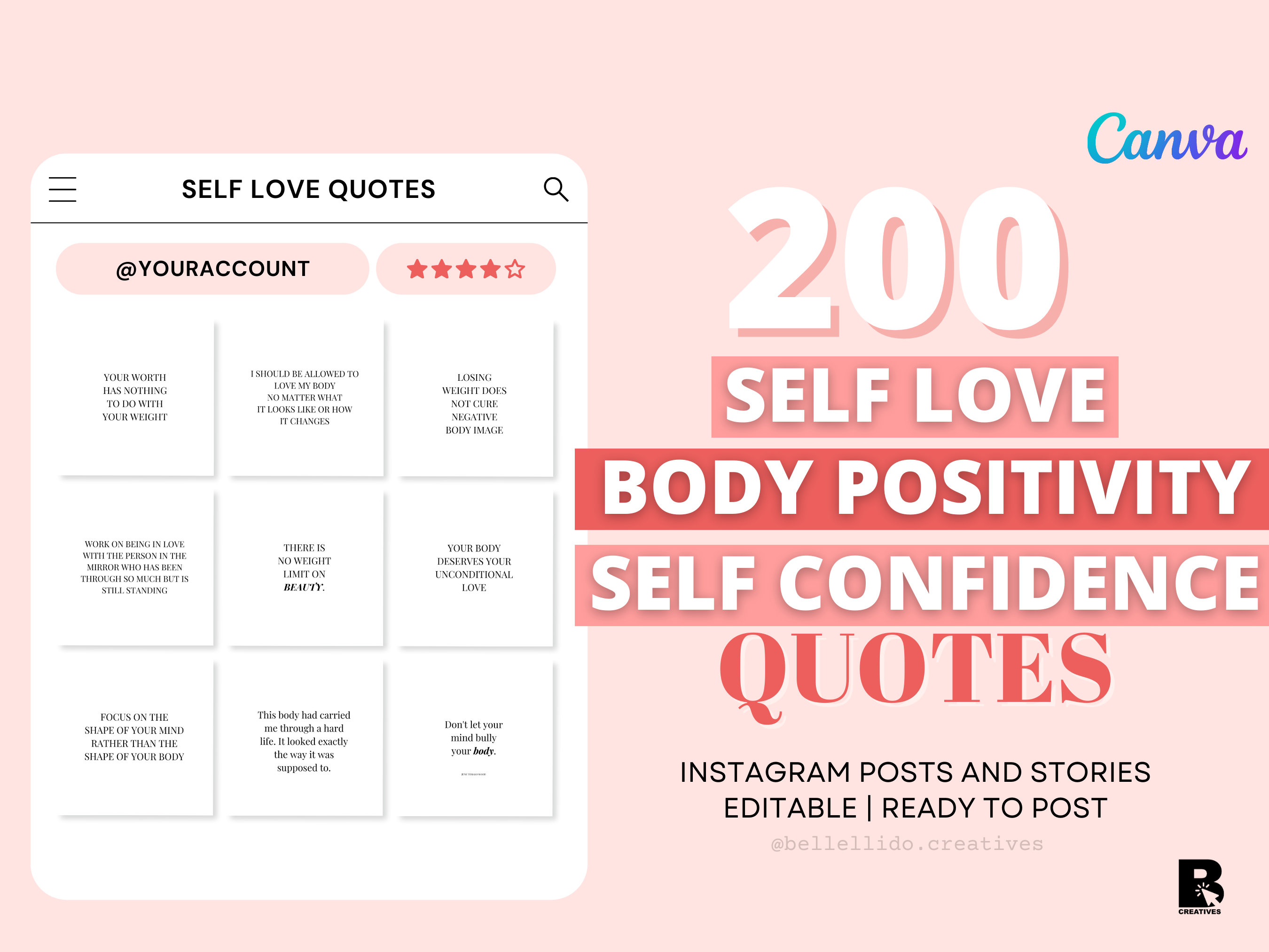 Negative Body Image Quotes