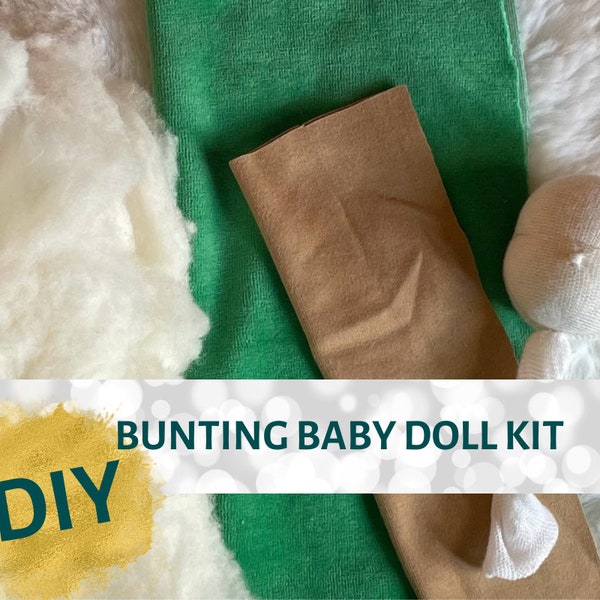 Waldorf Doll Kit - Etsy