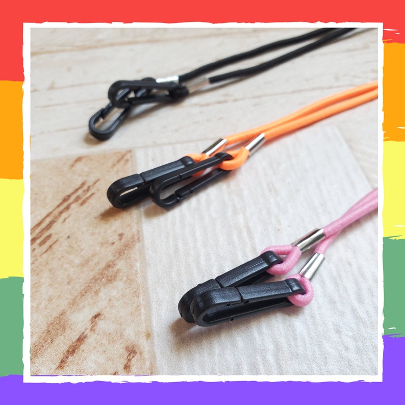 Multi Pack L Mask Lanyard Multi-color Face Mask Necklace - Etsy