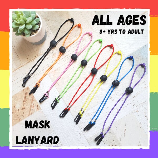 Mask Lanyard - Etsy