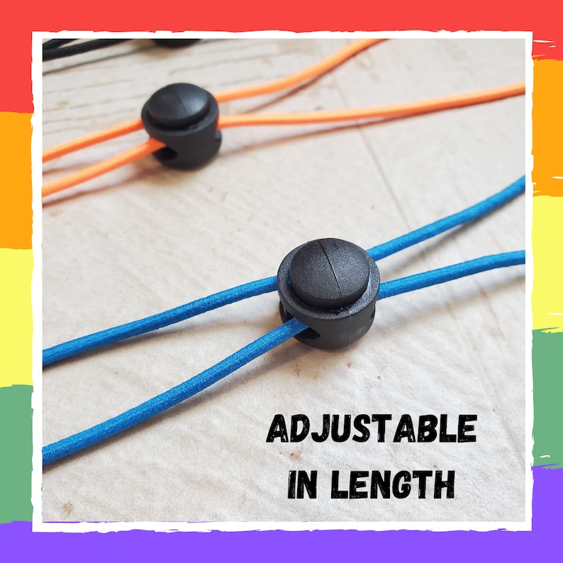 Multi Pack L Mask Lanyard Multi-color Face Mask Necklace - Etsy