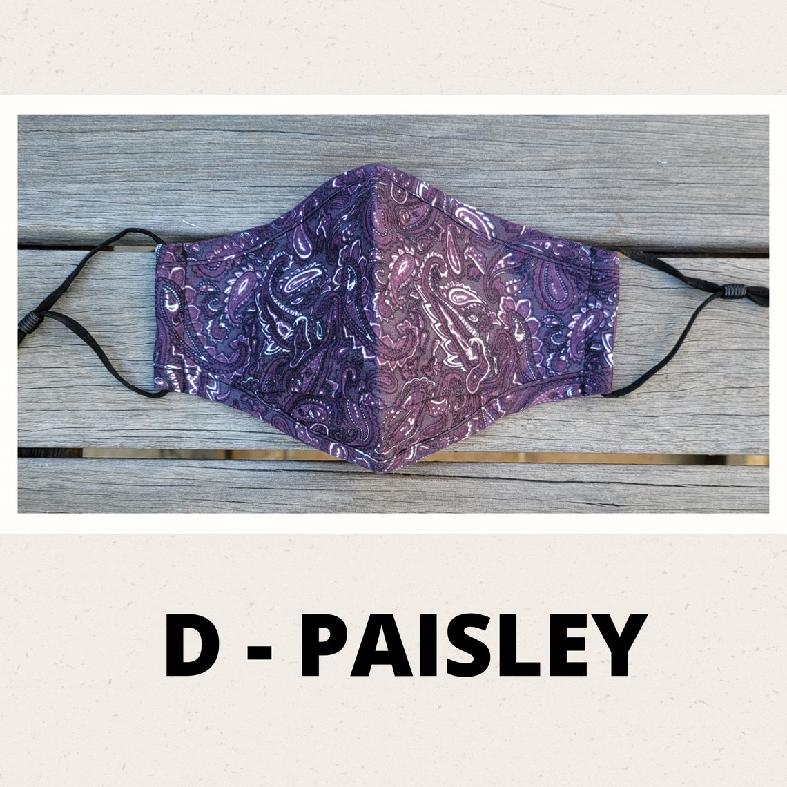 Adult Face Masks l Nose Wire l Adjustable straps l Filter | Etsy