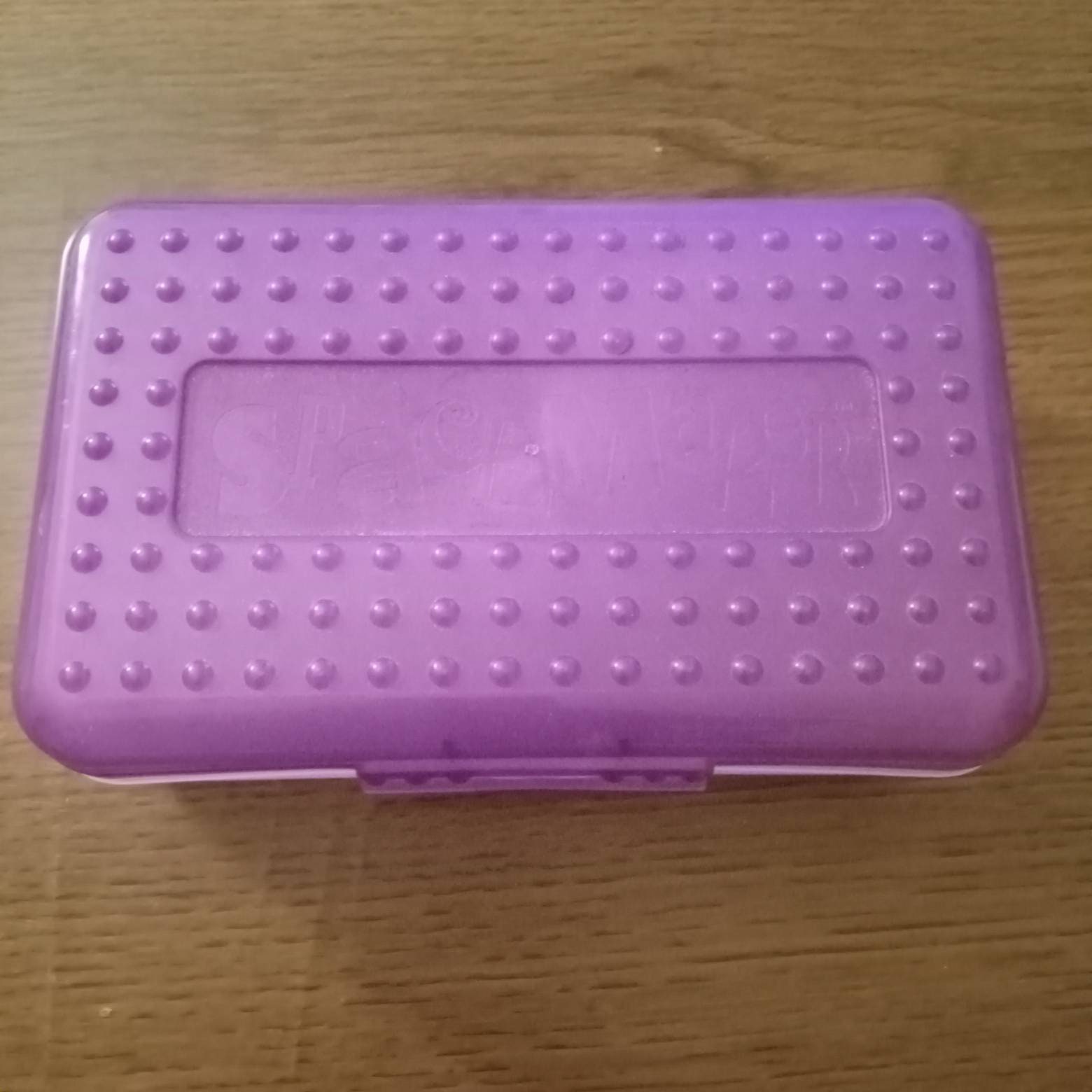 Vintage 1990s Pencil Box Spacemaker Rectangle Storage School - Etsy