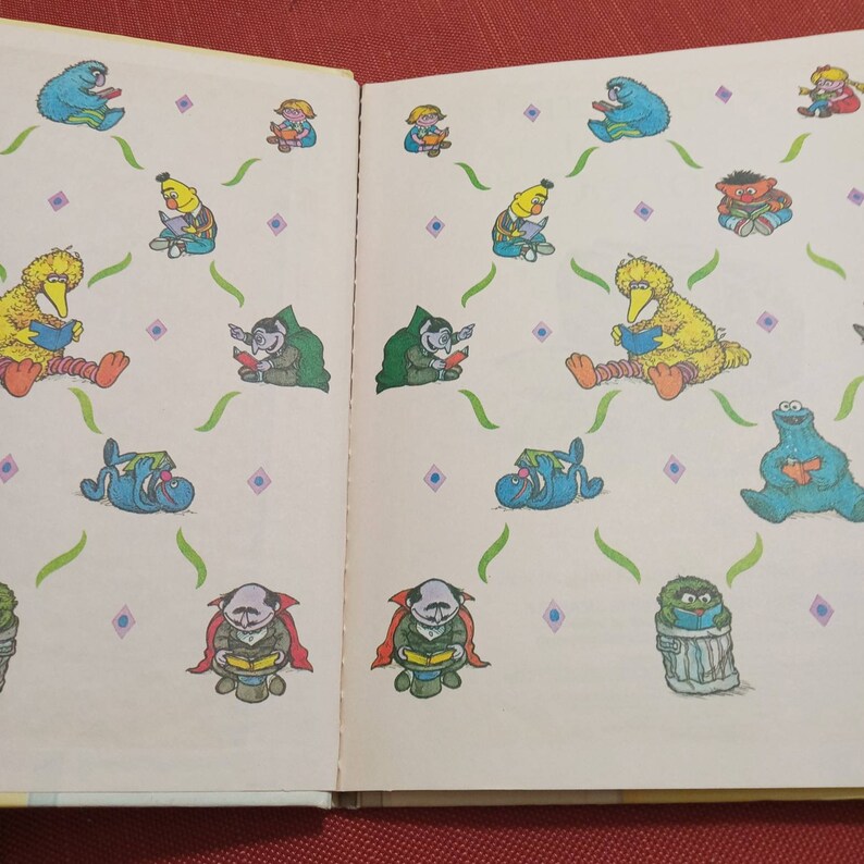 Vintage Sesame Street Hardcover Farley Goes to the Doctor Children's ...
