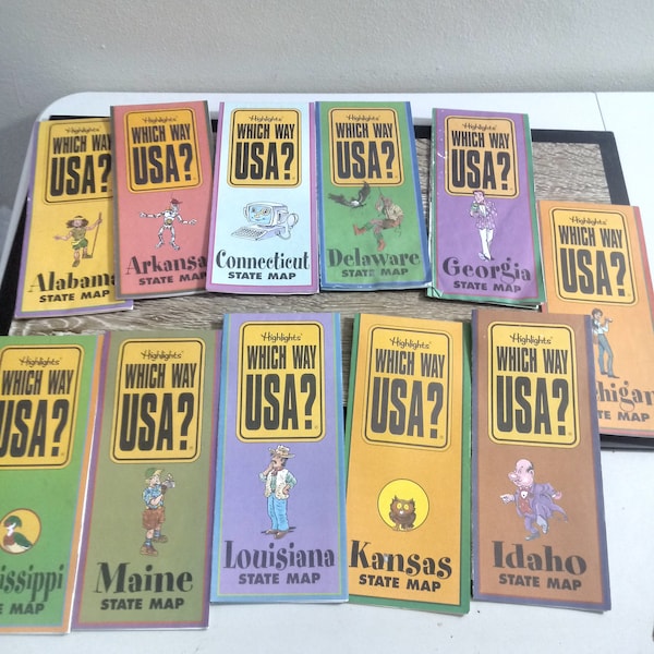 Highlights Magazine - Etsy