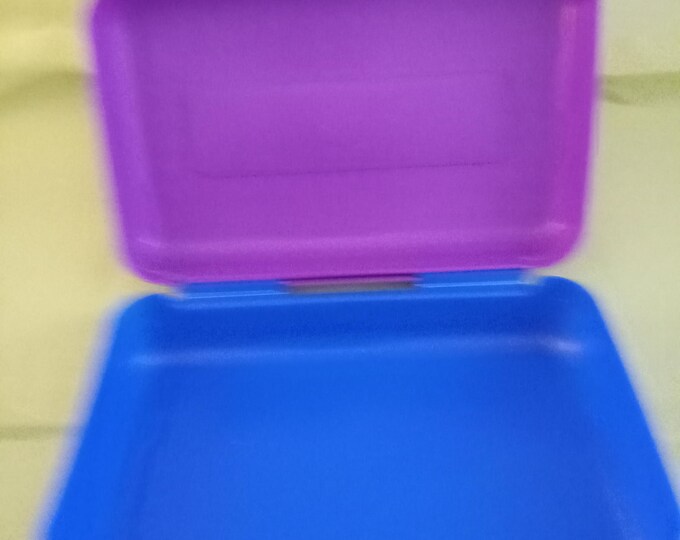 Vintage 1990s Pencil Box Spacemaker Rectangle Storage School Box - Etsy