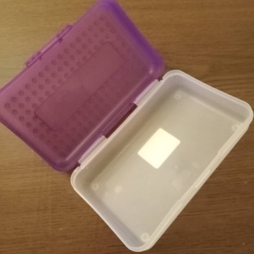 Vintage 1990s Pencil Box Spacemaker Rectangle Storage School - Etsy