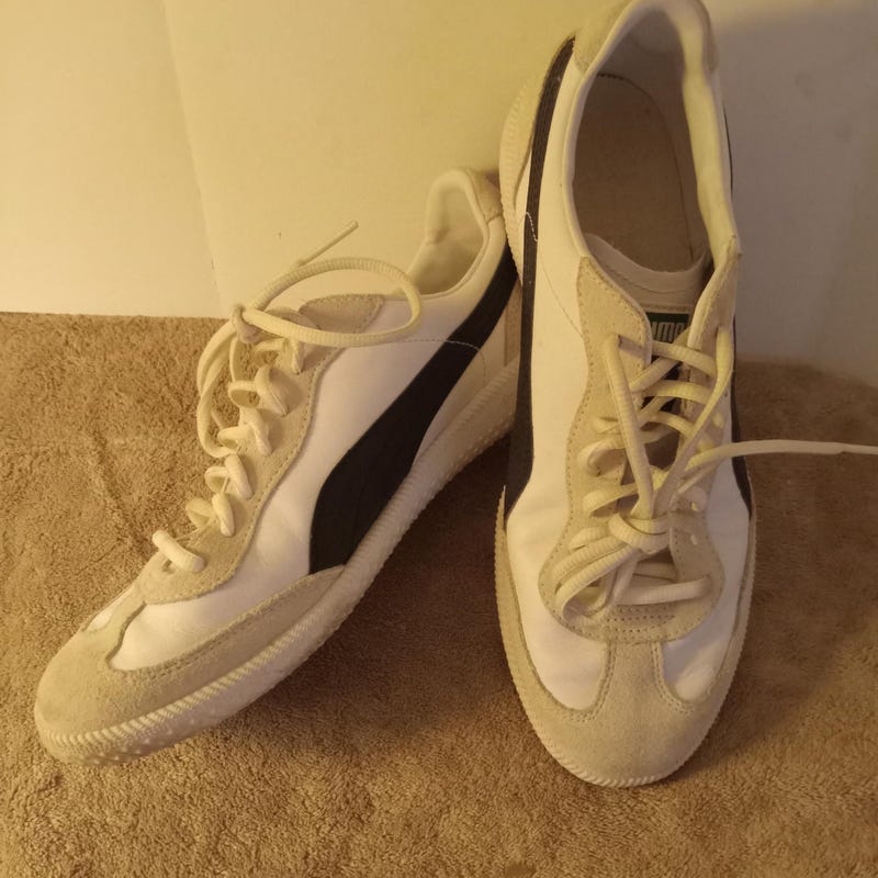 Vintage Puma Trainers - Etsy