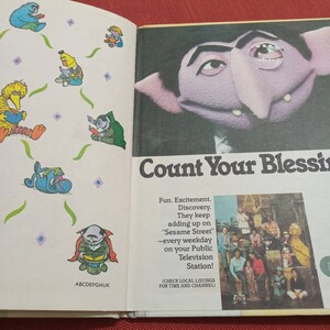 Vintage Sesame Street Hardcover Farley Goes to the Doctor Children's ...