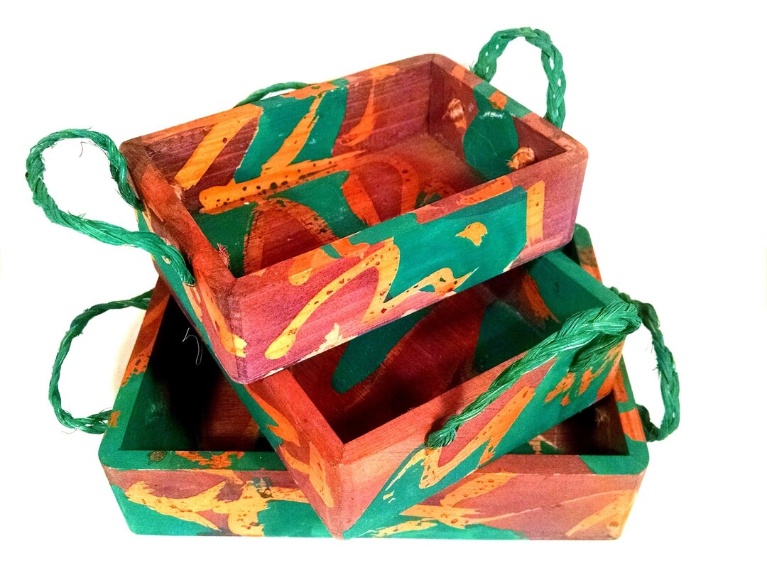 Unique Trinket Boxes, Collectable Trays, Jewelry Holders, Stackable ...