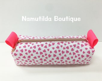 Heart Pencil Case - Etsy