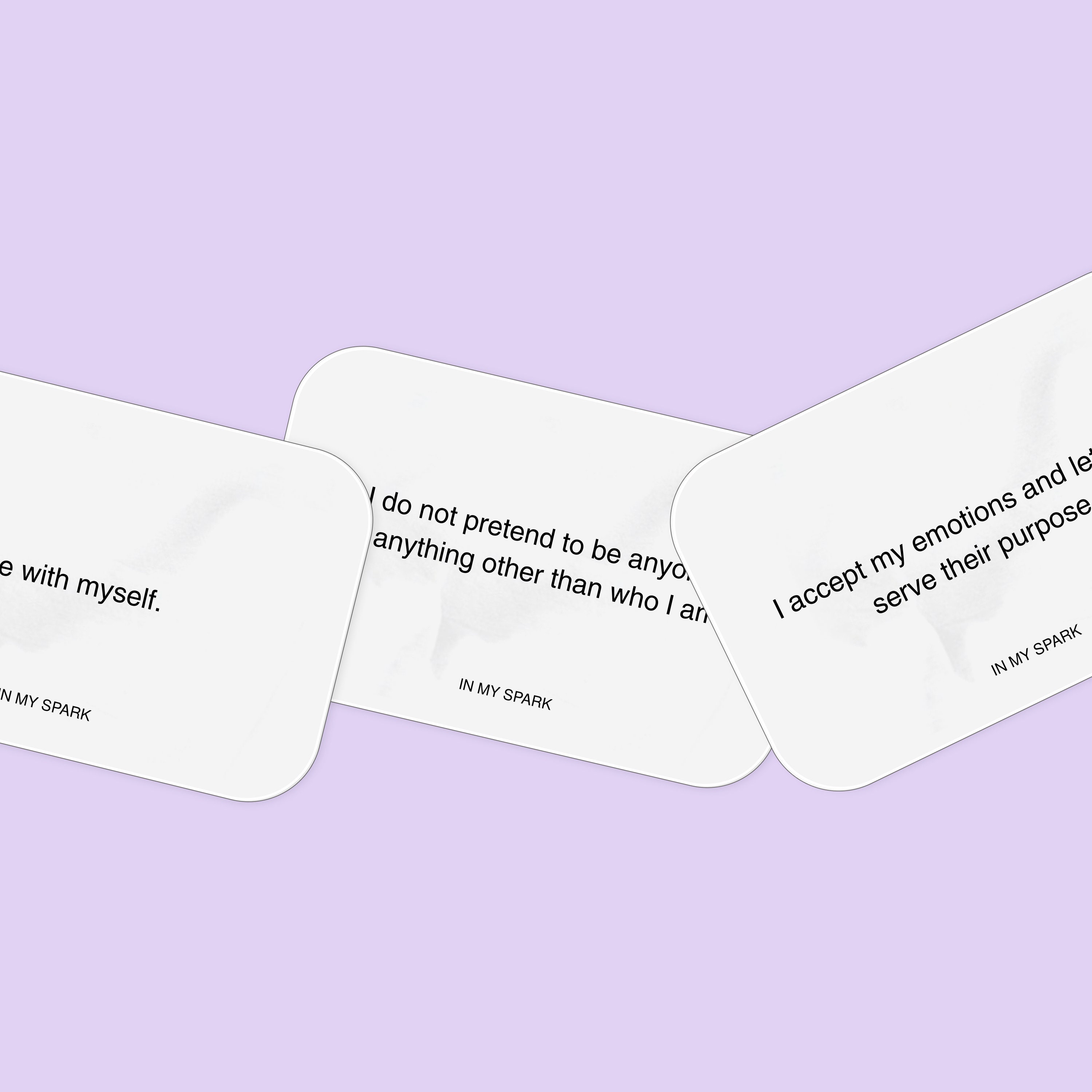 Self-love Cards Affirmations Mindfulness Self-care Instant - Etsy